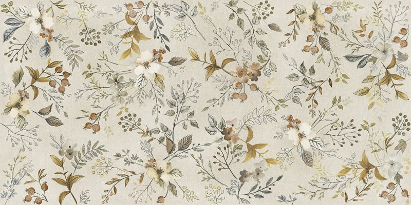 HDS Wildflowers - Collezione Deco Studio - Piastrelle in gres - Ceramica del Conca